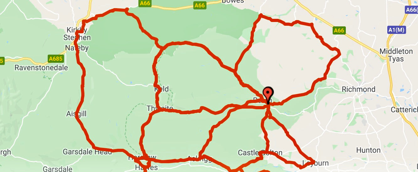 Road cycling in the Yorkshire Dales | Dales Bike Centre, Swaledale ...