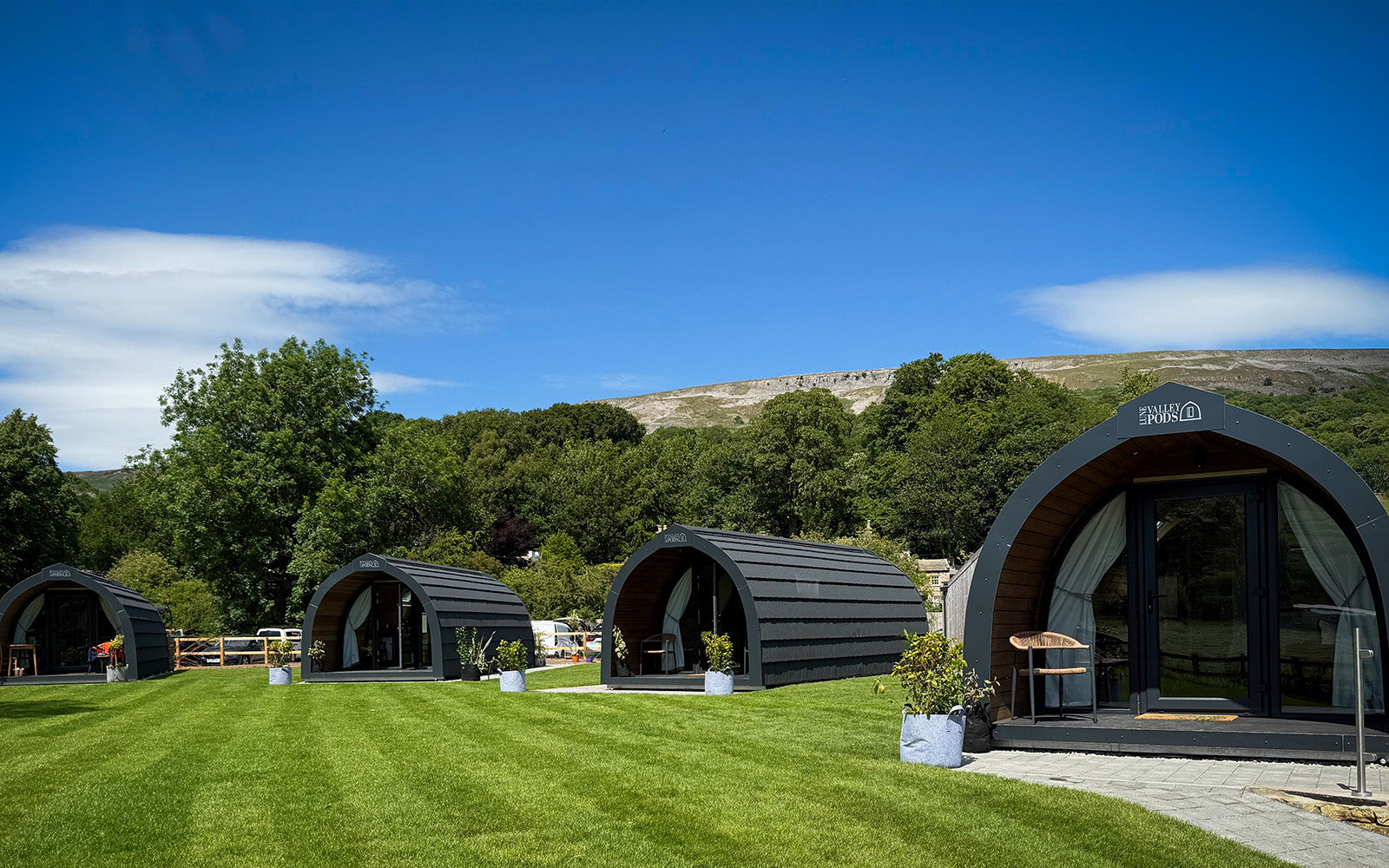 Glamping Mega-Pods - DalesBikeCentre