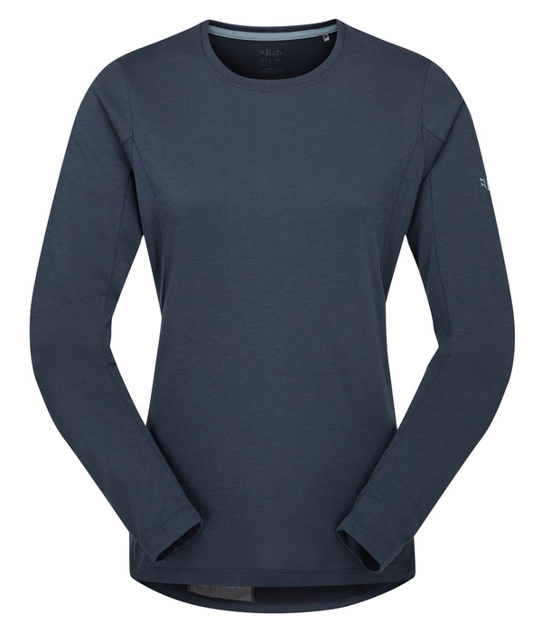 Rab Cinder Crimp LS Tee Wmns - DalesBikeCentre